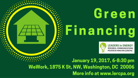 Green Financing - Leaders In Energy