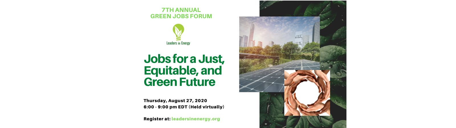 Leaders In Energy – Are you interested in energy, environmental, and ...