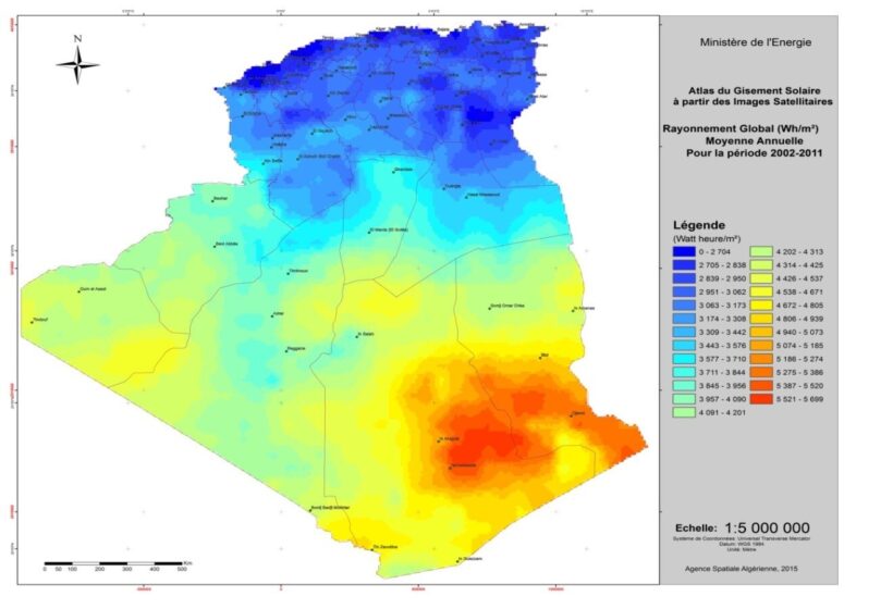 Algeria's Renewable Energy Potential: A Path Towards Energy Transition ...